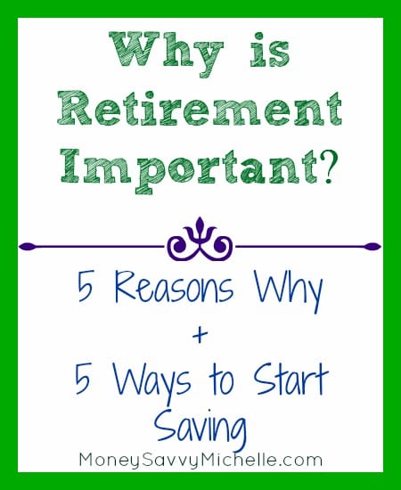 Why is Retirement Important? Why is Retirement Important?